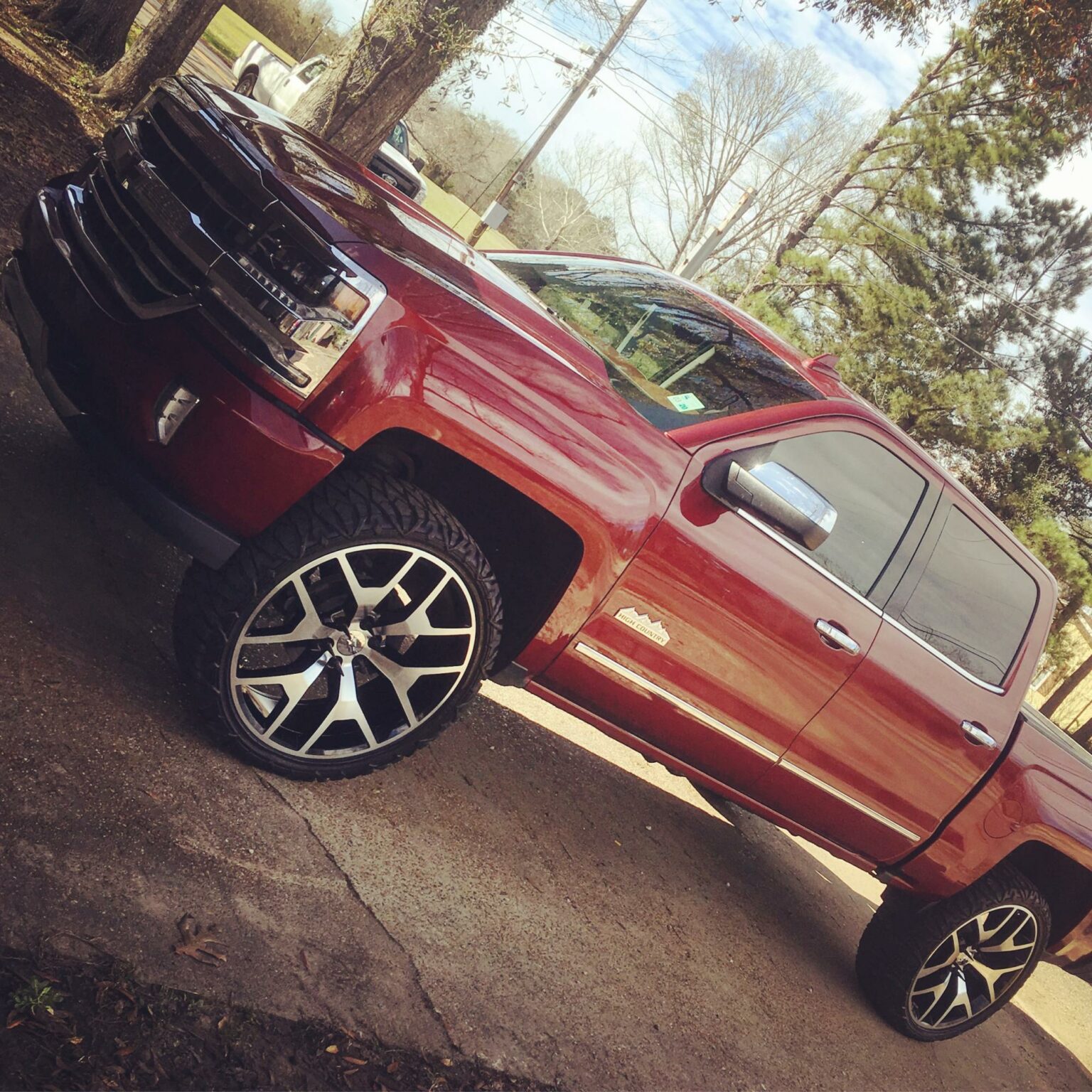 FR 44 – GMC SIERRA REPLICA WHEELS – TBSS FITMENT – GLOSS BLACK ...