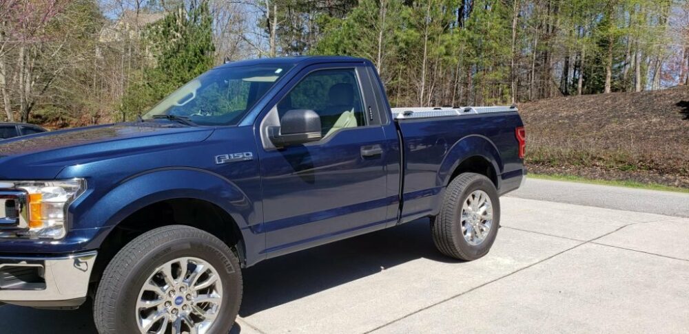 FR 53 – FORD RAPTOR REPLICA WHEELS – GLOSS BLACK - Factory Reproductions