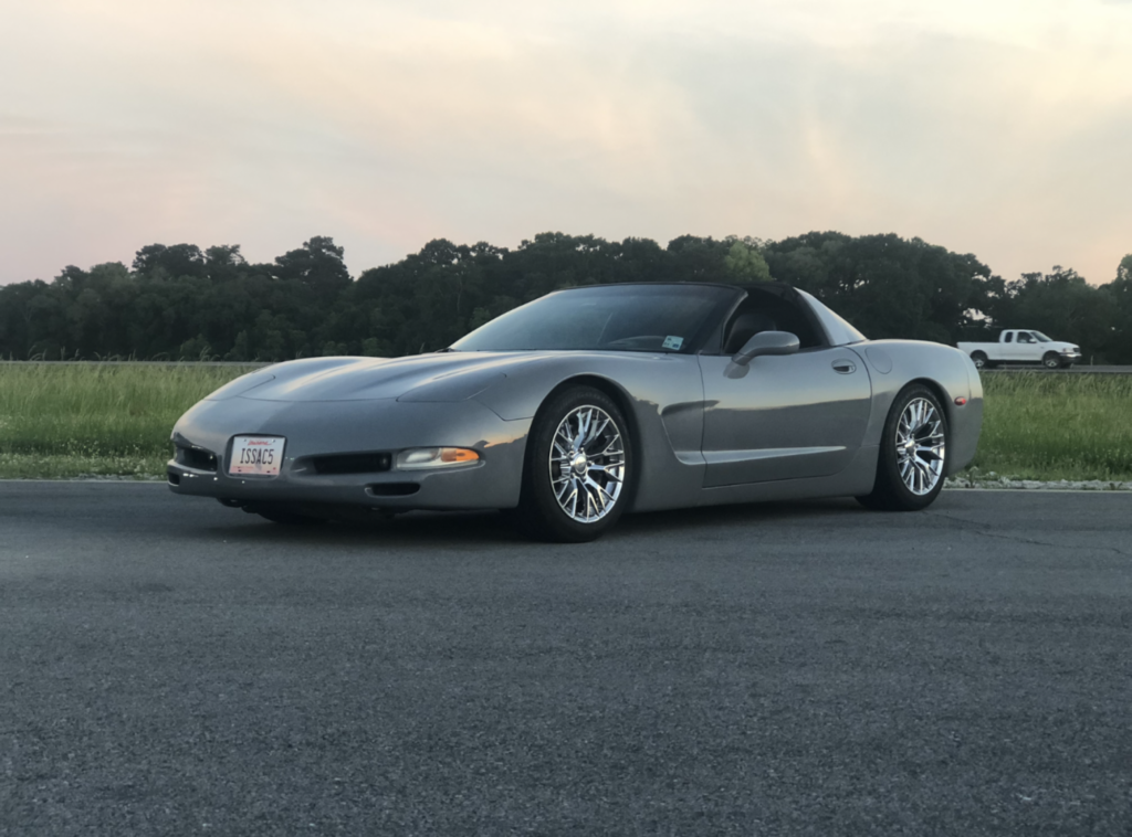 FR 22 – C7 ZO6 CORVETTE REPLICA WHEELS – CHROME - Factory Reproductions