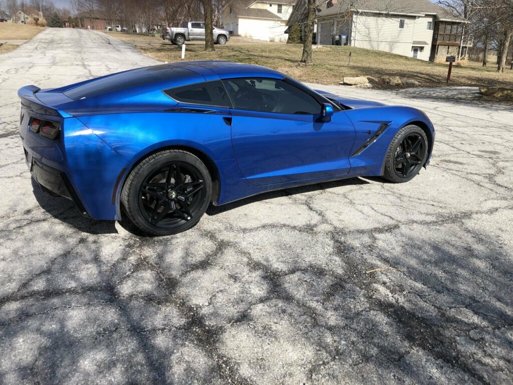 FR 29 – C7 ZR1 CORVETTE REPLICA WHEELS – CHROME - Factory Reproductions