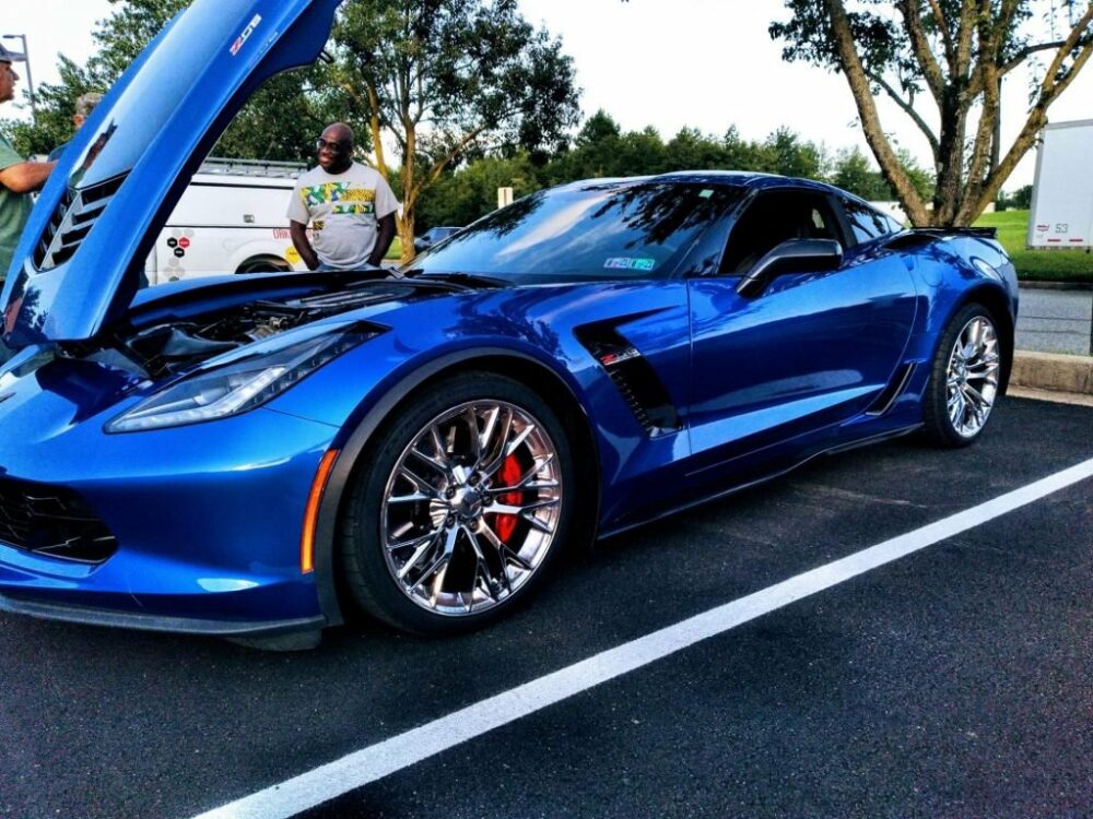 FR 22 – C7 ZO6 CORVETTE REPLICA WHEELS – CHROME - Factory Reproductions