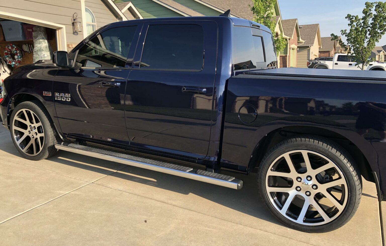 FR 60 – RAM TRUCK SRT10 REPLICA WHEELS – CHROME - Factory Reproductions