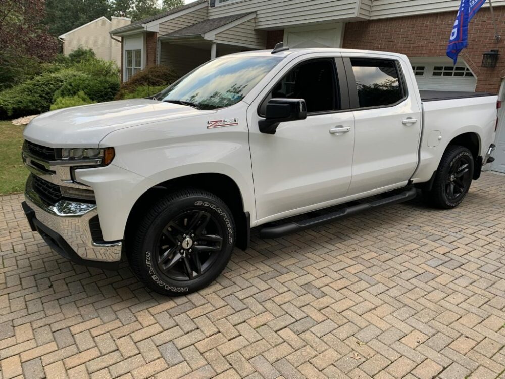 FR 94 – SILVERADO Z71 TRAIL BOSS REPLICA WHEELS – SATIN BLACK - Factory ...