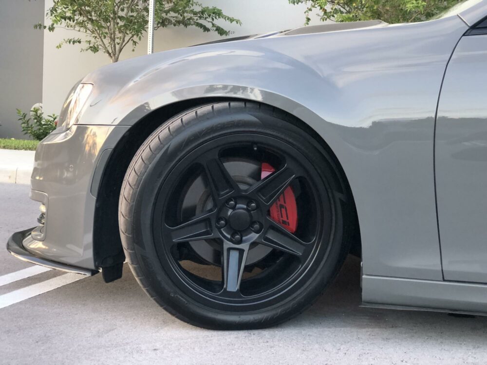FR 73 – DODGE DEMON REPLICA WHEELS – CHROME - Factory Reproductions