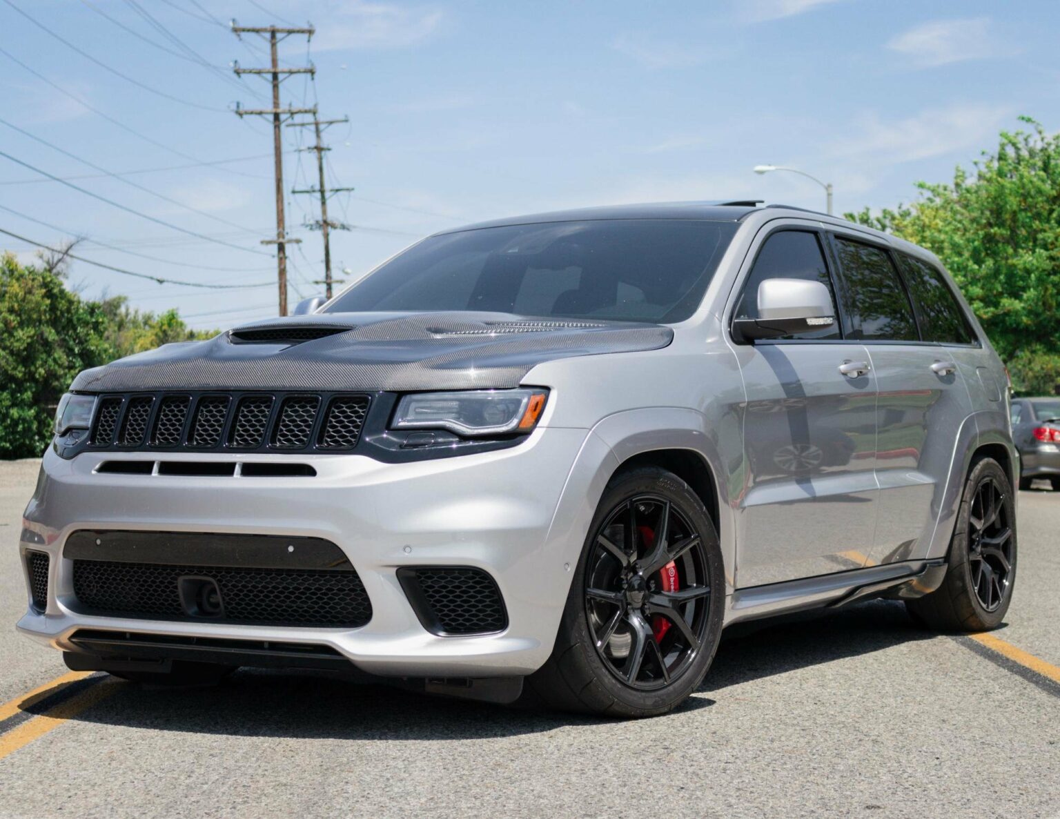 FR 75 – JEEP TRACKHAWK REPLICA WHEELS – CHROME - Factory Reproductions