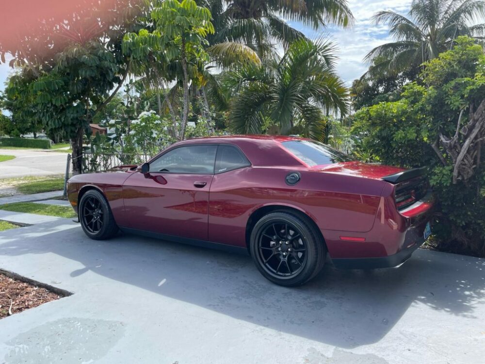 FR 66F – DODGE ANNIVERSARY REPLICA WHEELS – SATIN BLACK - Factory ...