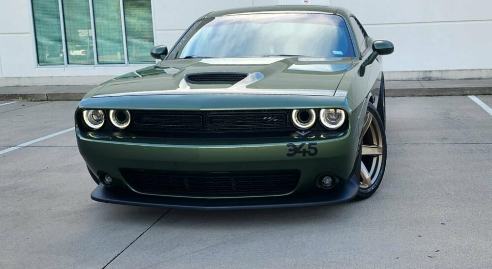 FR 77 – DODGE HELLCAT HC2 REPLICA WHEELS – BRONZE - Factory Reproductions