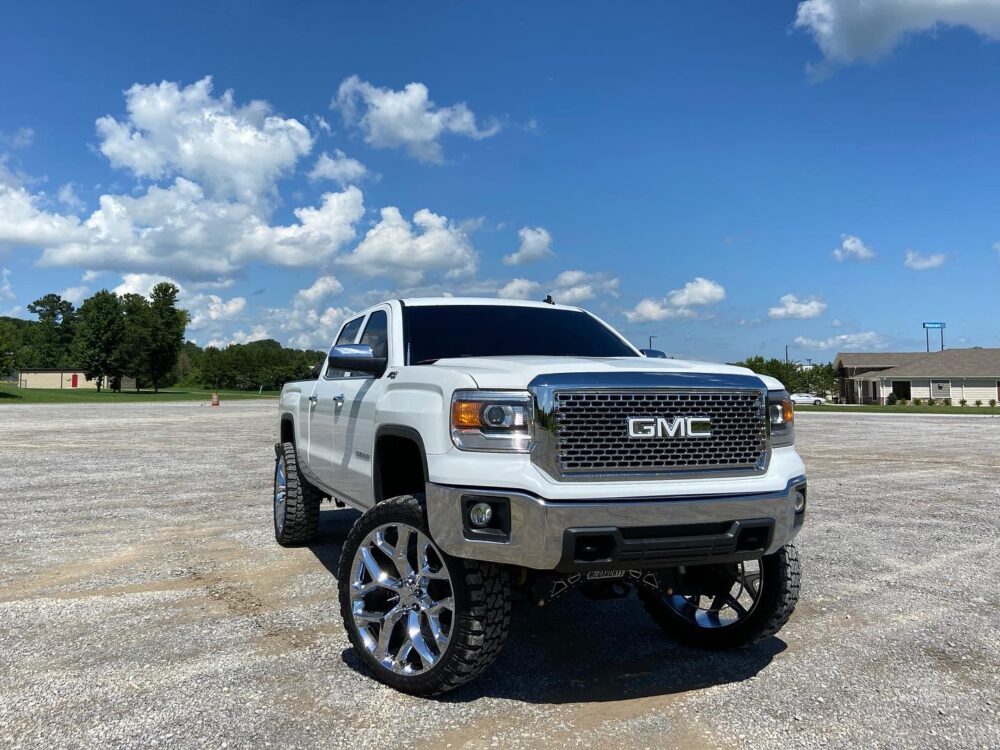 FR 59 – CHEVROLET TRUCK SNOWFLAKE REPLICA WHEELS – SILVER MACHINED FACE - Factory Reproductions