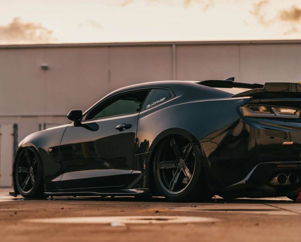 Z10 – IROC-Z CAMARO WHEELS – SATIN BLACK - Factory Reproductions