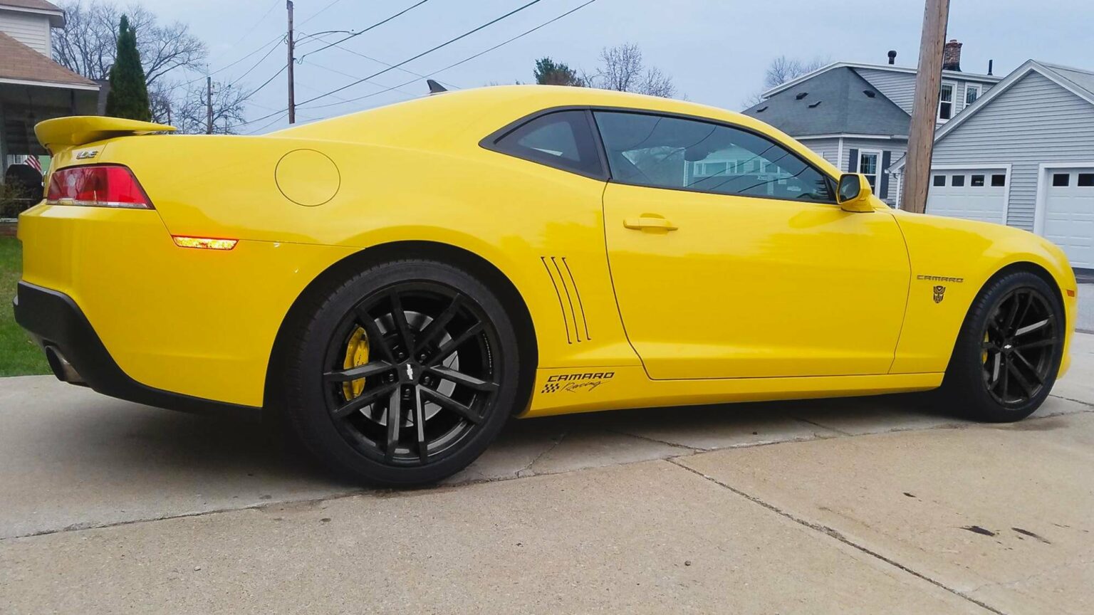 FR 41 – CAMARO ZL1 REPLICA WHEELS – GLOSS BLACK - Factory Reproductions