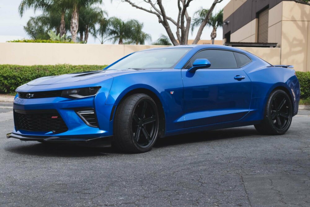 Z10 – IROC-Z CAMARO WHEELS – CHROME - Factory Reproductions