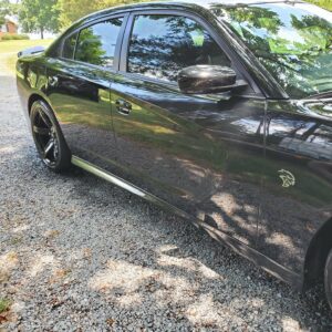 FR 77 – DODGE HELLCAT HC2 REPLICA WHEELS – Satin Black - Factory ...