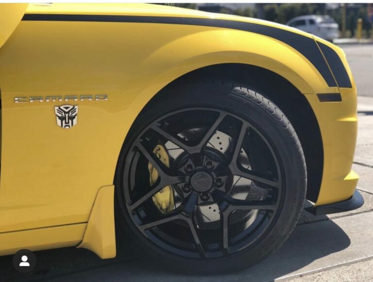 FR 27F – Z28 CAMARO REPLICA WHEELS – CHROME - Factory Reproductions
