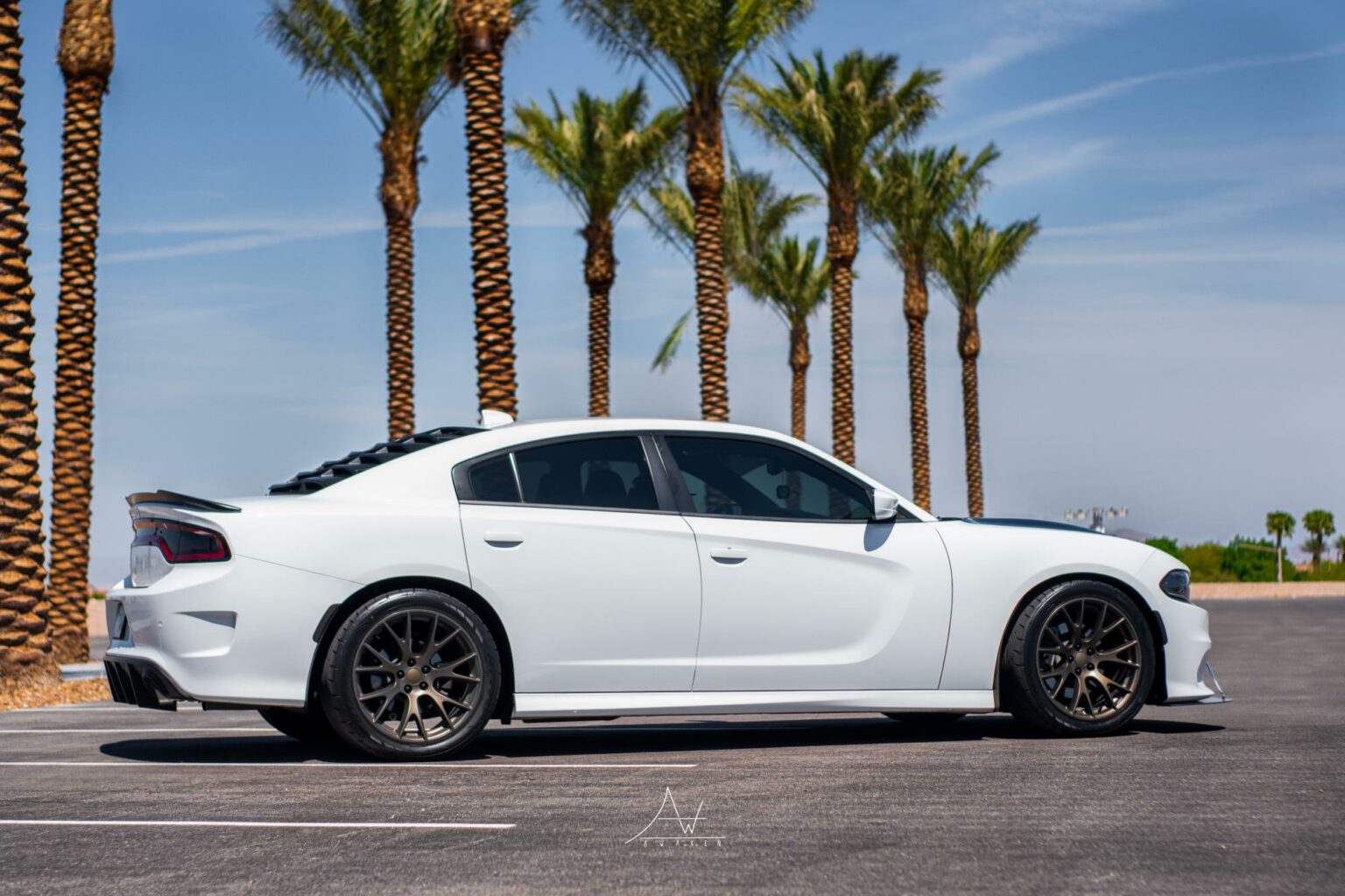 FR 70 – DODGE HELLCAT REPLICA WHEELS – GLOSS BLACK - Factory Reproductions