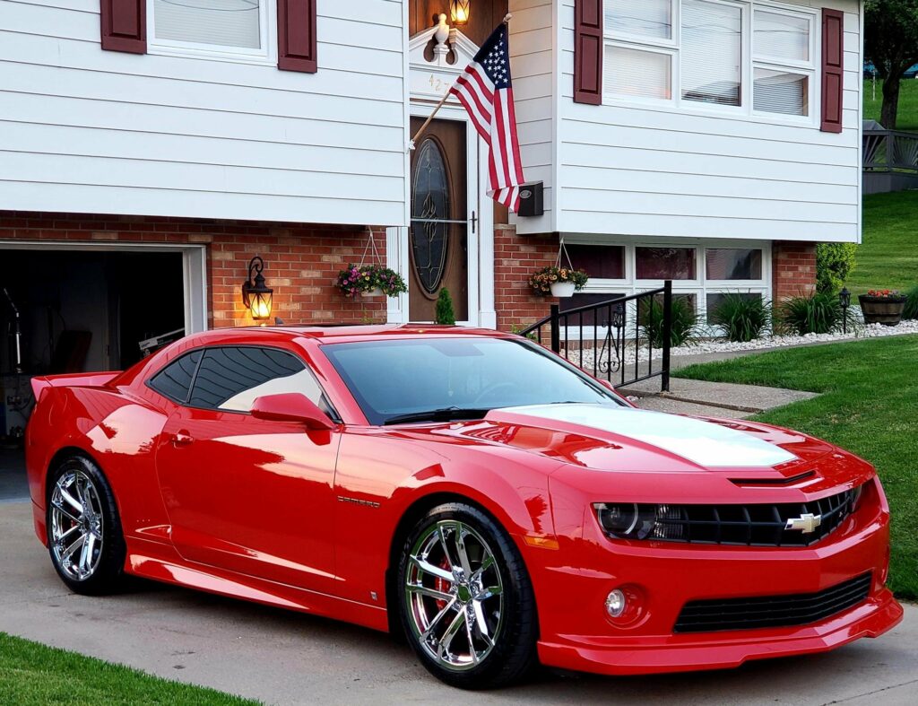 FR 41 – CAMARO ZL1 REPLICA WHEELS – GLOSS BLACK - Factory Reproductions