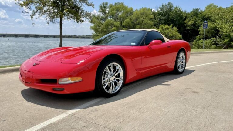 FR 22 – C7 ZO6 CORVETTE REPLICA WHEELS – CHROME - Factory Reproductions