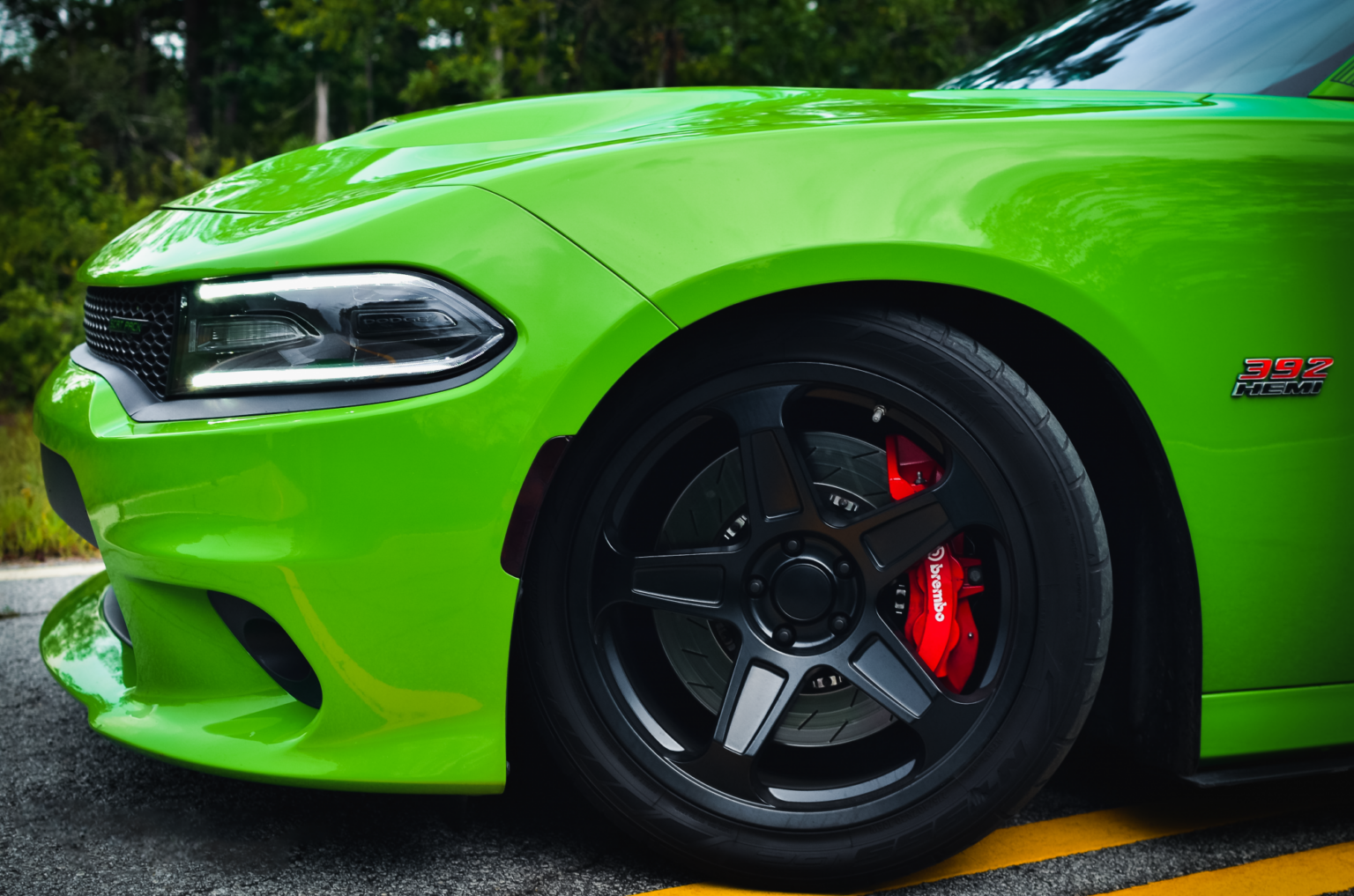 FR 73 – DODGE DEMON REPLICA WHEELS – CHROME - Factory Reproductions