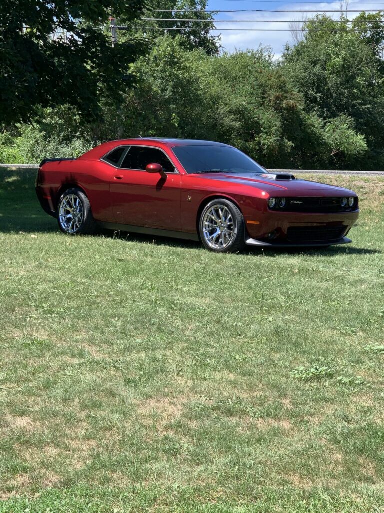 FR 70 – DODGE HELLCAT REPLICA WHEELS – CHROME - Factory Reproductions