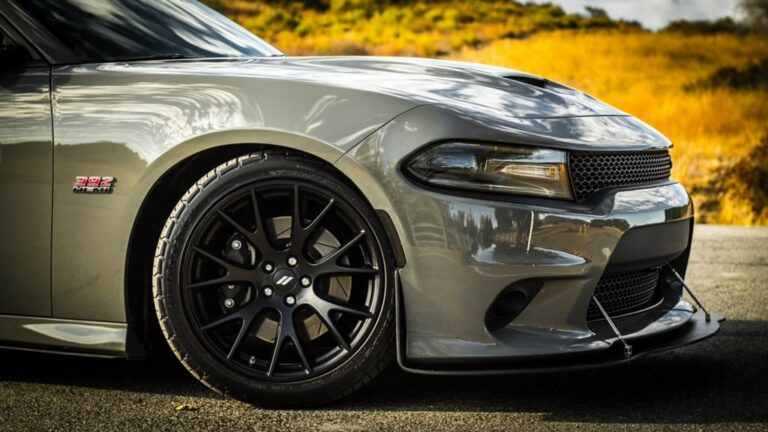 FR 70 – DODGE HELLCAT REPLICA WHEELS – GLOSS BLACK - Factory Reproductions