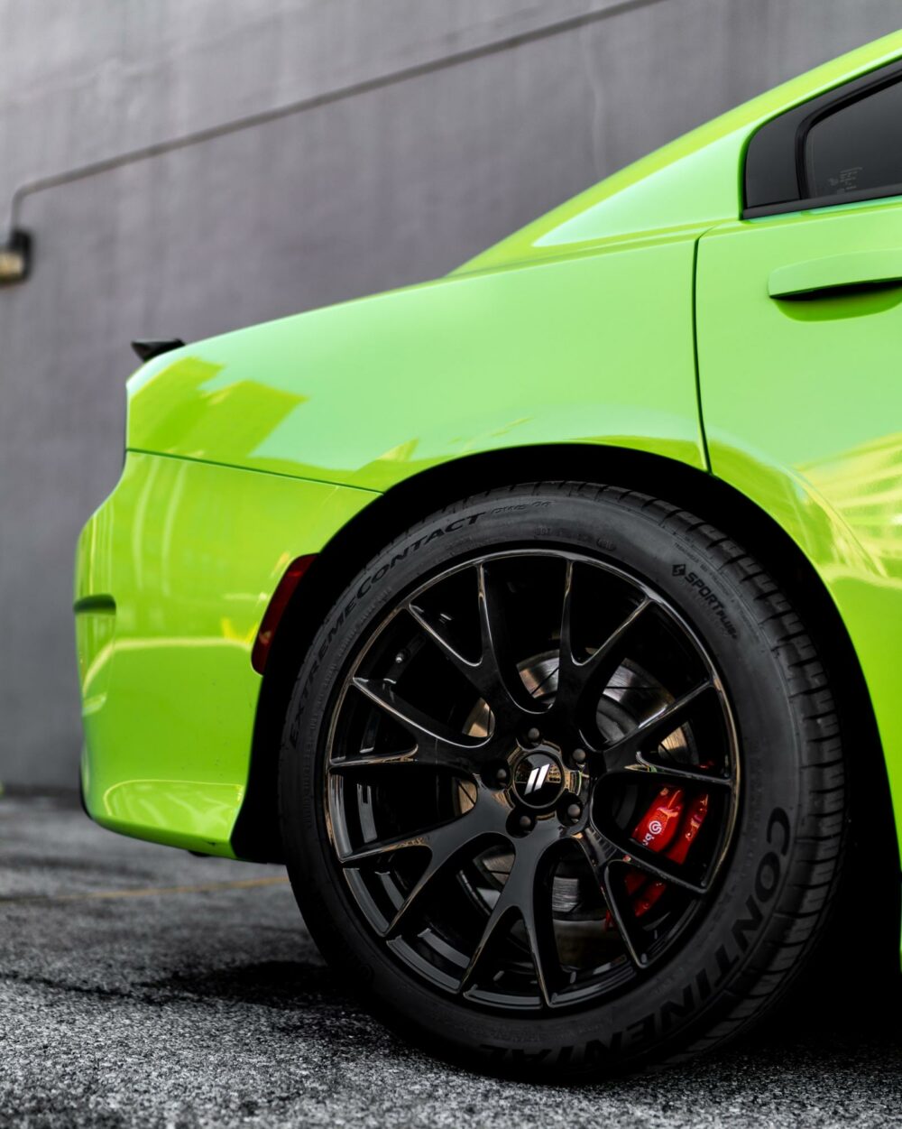 FR 70 – DODGE HELLCAT REPLICA WHEELS – GLOSS BLACK MACHINED FACE ...