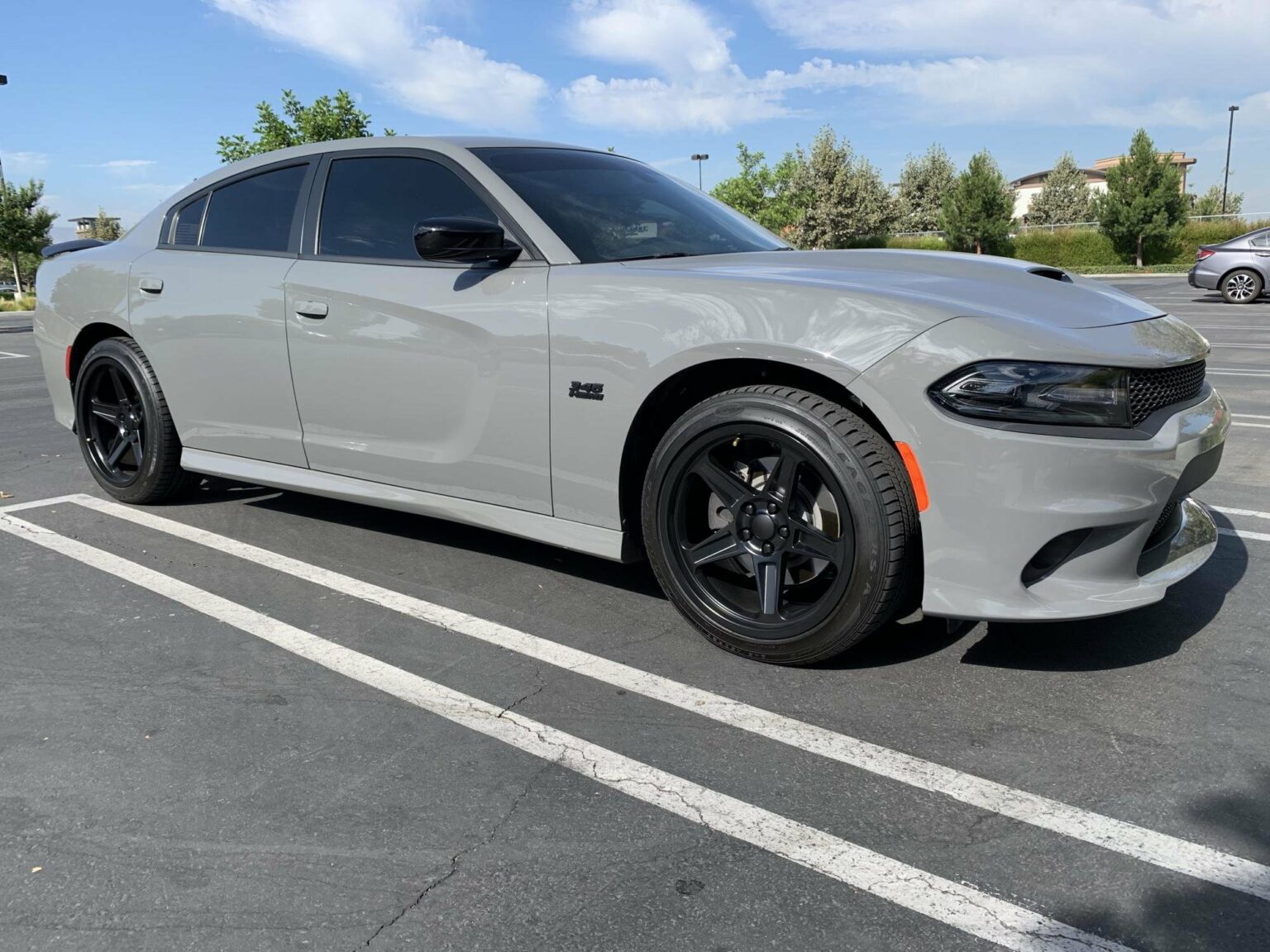 FR 73 – DODGE DEMON REPLICA WHEELS – CHROME - Factory Reproductions