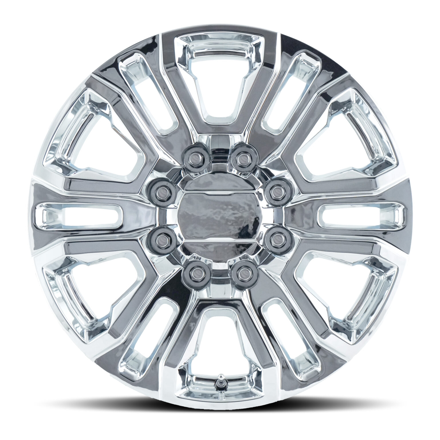 FR 275 – GM TRUCK 2500 REPLICA WHEELS – CHROME – Factory Reproductions