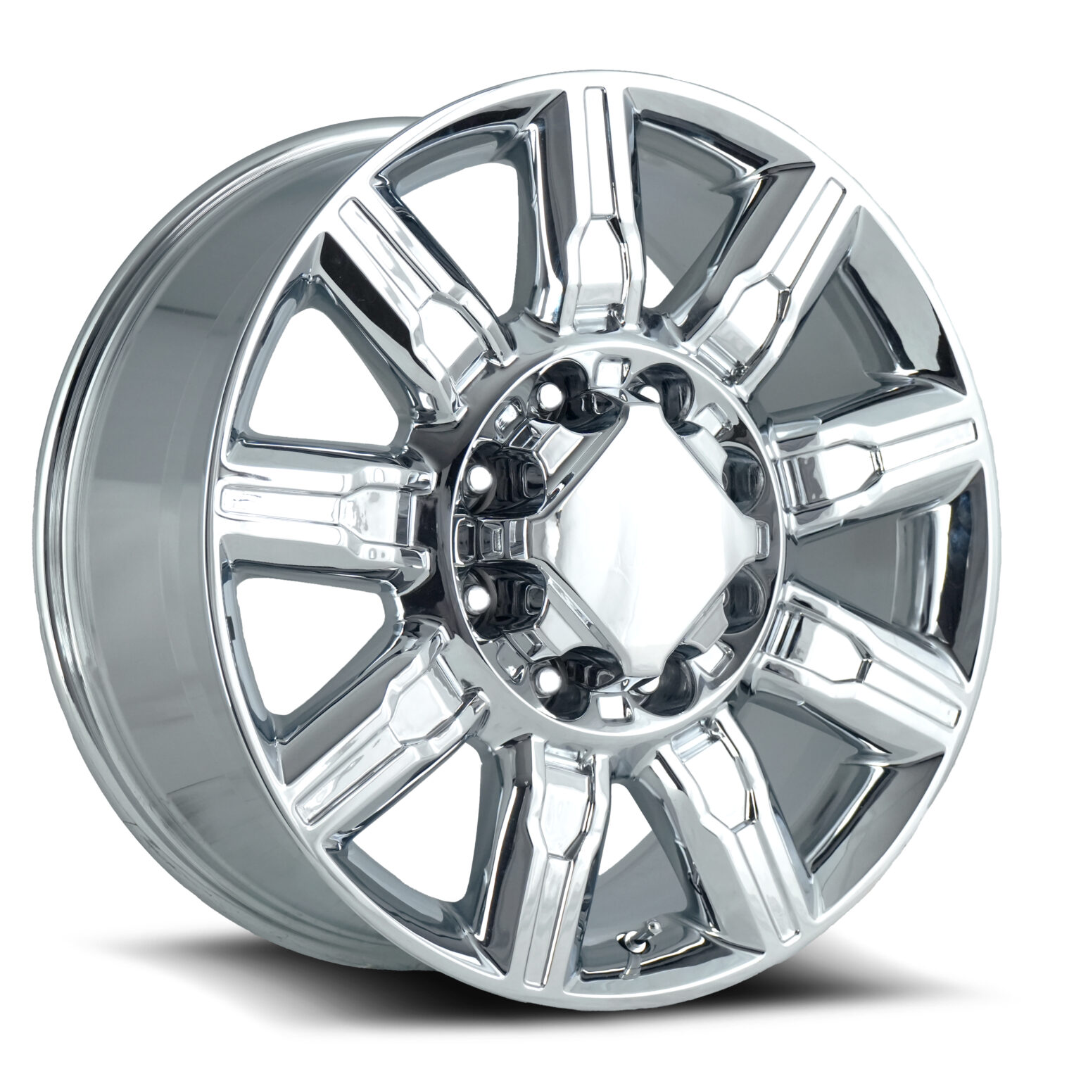 FR 32 – TRAILBLAZER SS REPLICA WHEELS – TBSS FITMENT – CHROME - Factory ...