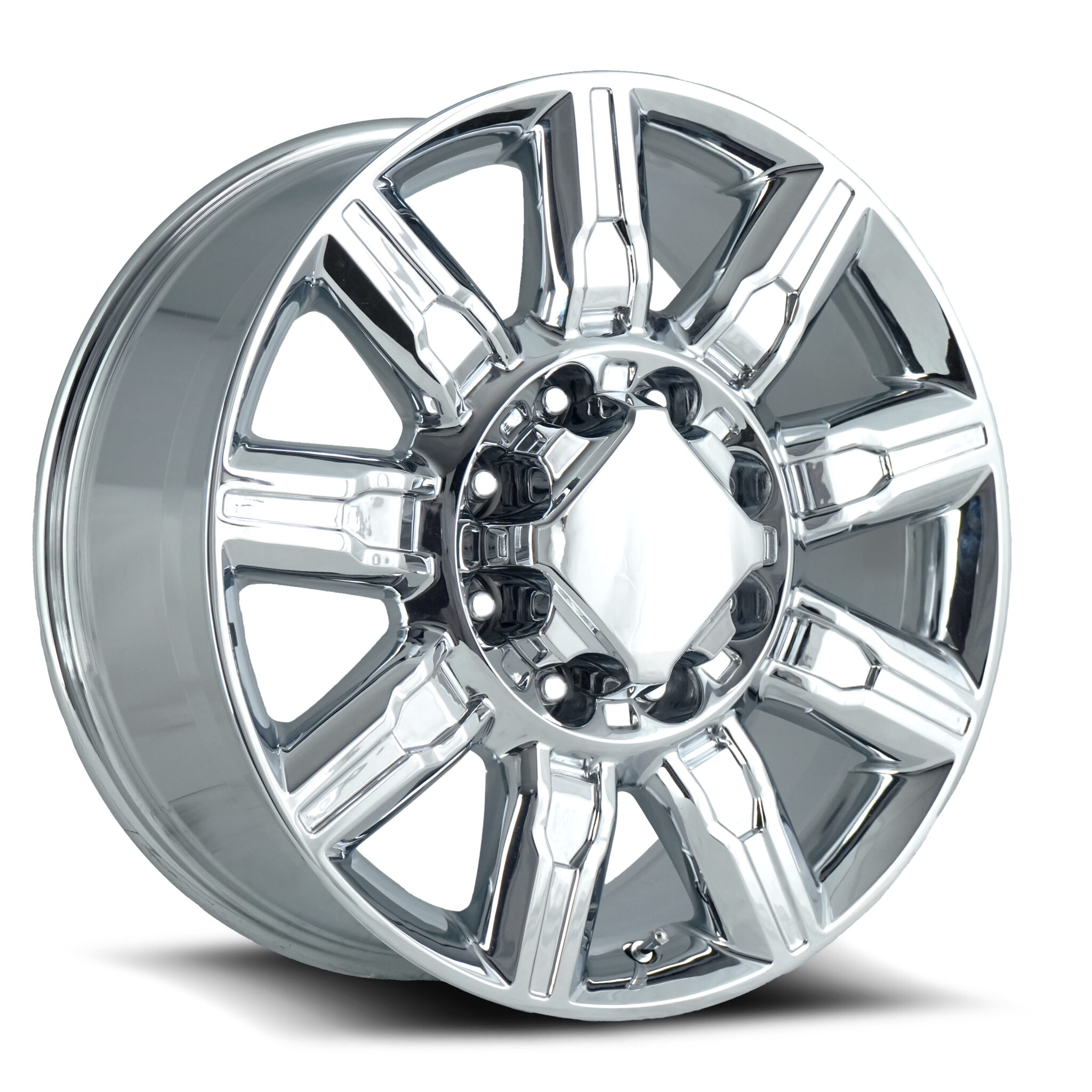 FR 32 – TRAILBLAZER SS REPLICA WHEELS – TBSS FITMENT – CHROME - Factory ...