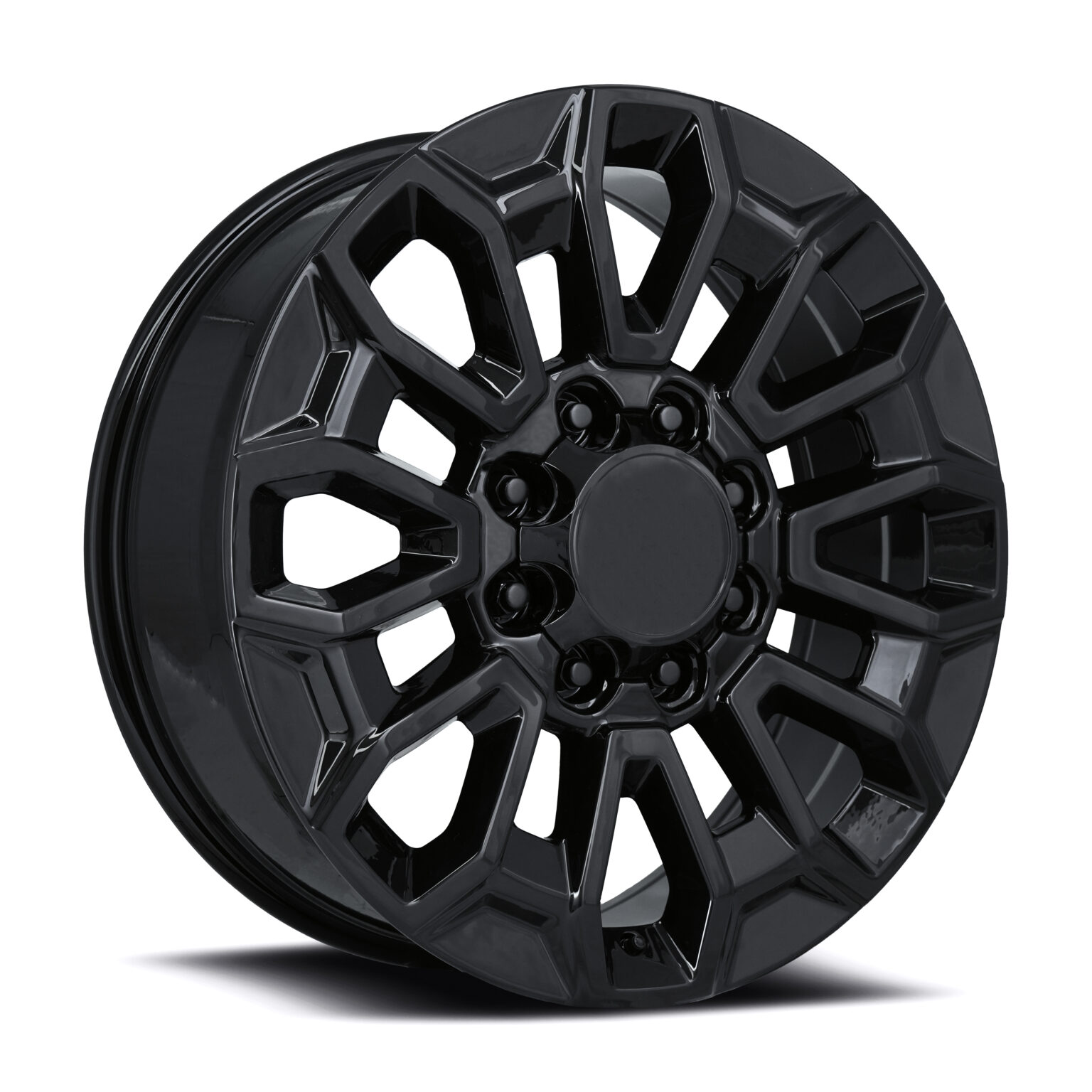 FR 277 – HIGH COUNTRY 2500 REPLICA WHEELS – CHROME WITH CAP - Factory ...