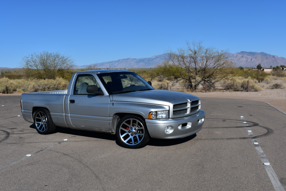 FR 60 – RAM TRUCK SRT10 REPLICA WHEELS – GLOSS BLACK MACHINED FACE ...