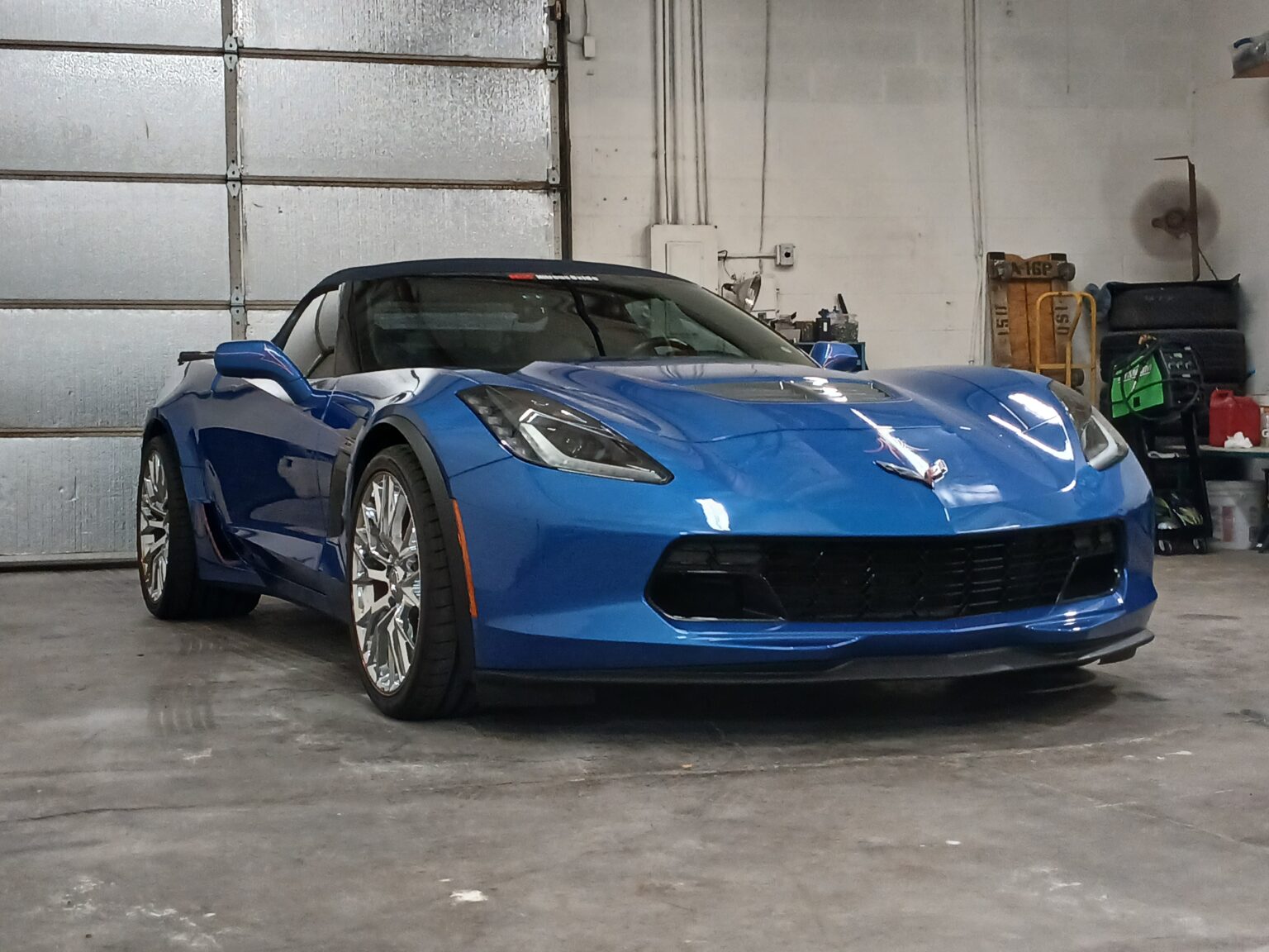 FR 22 – C7 ZO6 CORVETTE REPLICA WHEELS – CHROME - Factory Reproductions