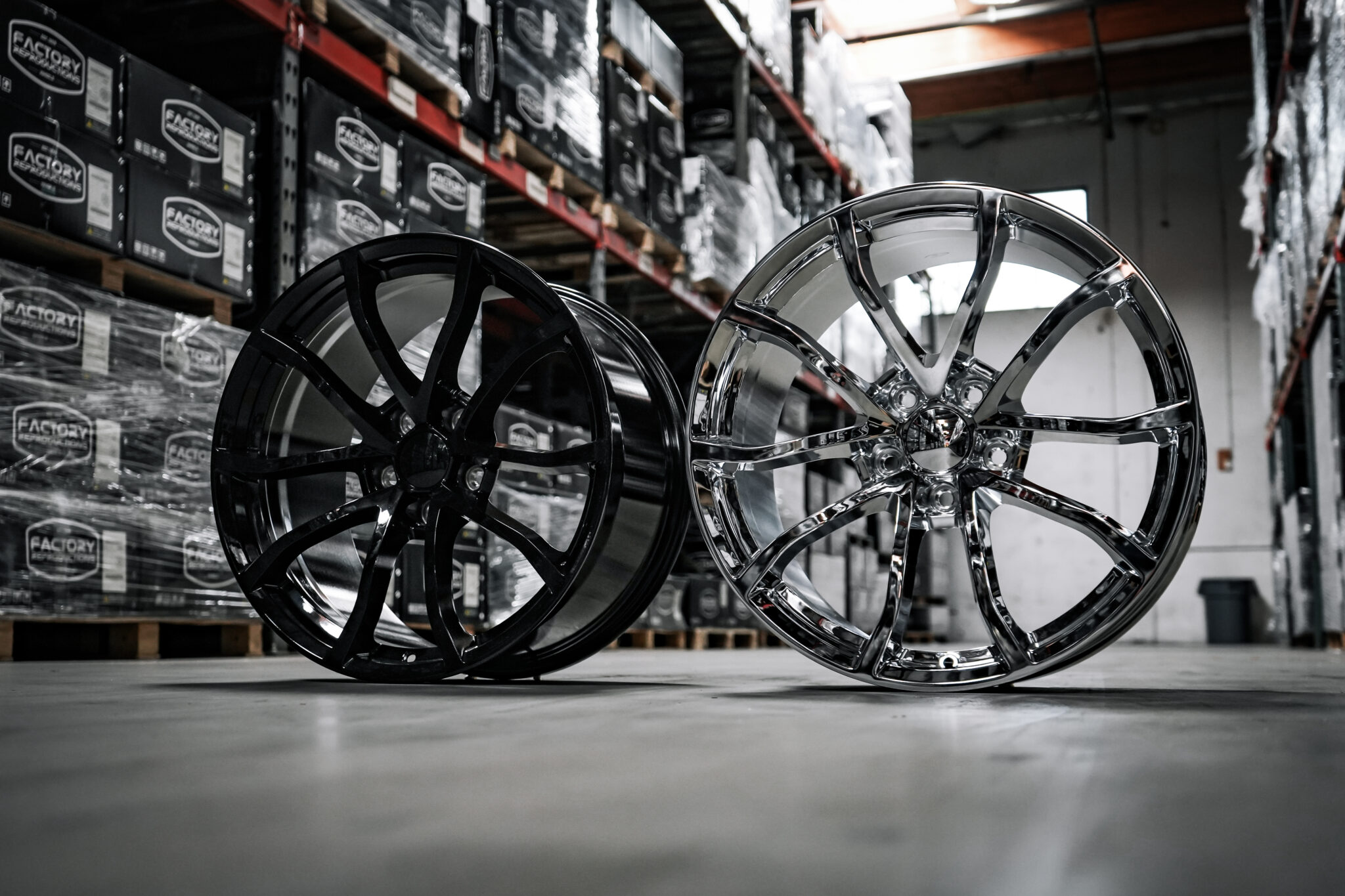 FR25F C6 Corvette Cup Wheels Flow Form Replica Wheel Returns