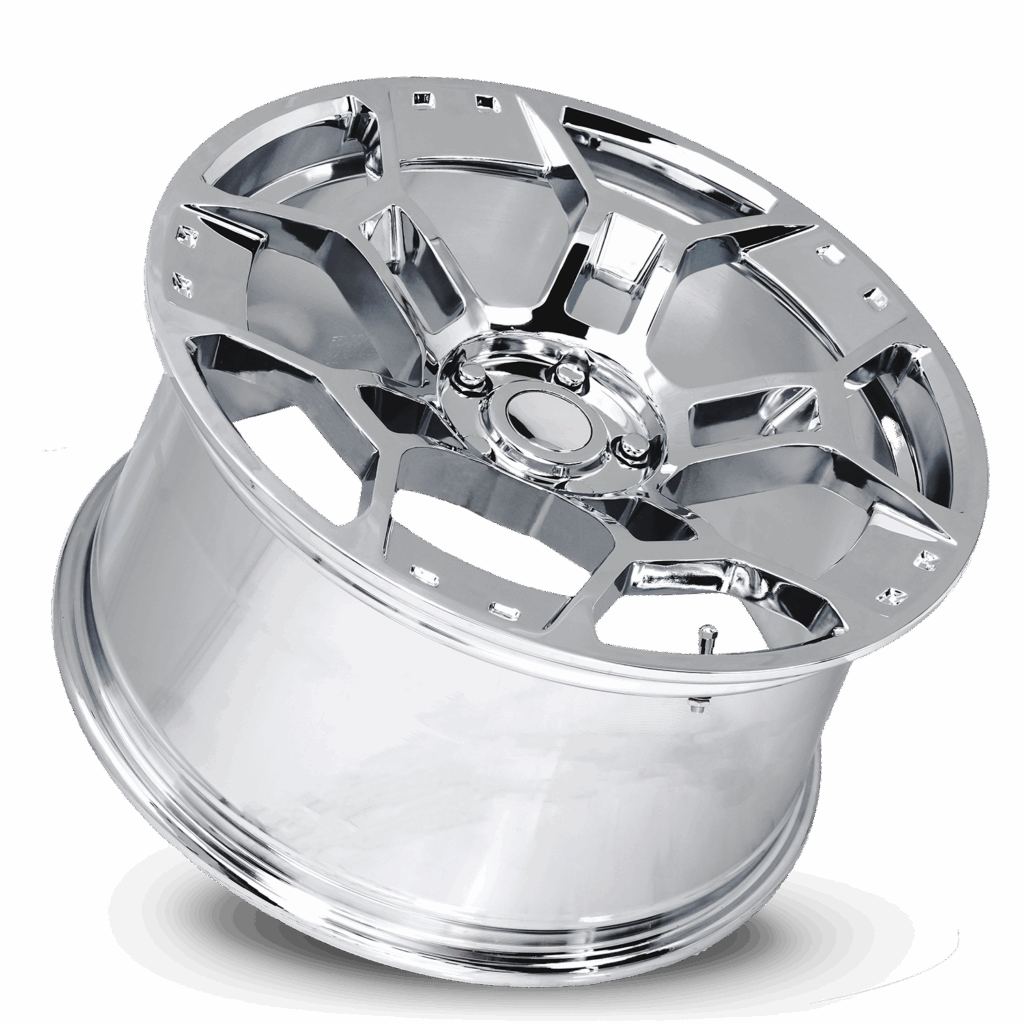 FR 701F – MUSTANG GT-D REPLICA WHEEL – CHROME - Factory Reproductions