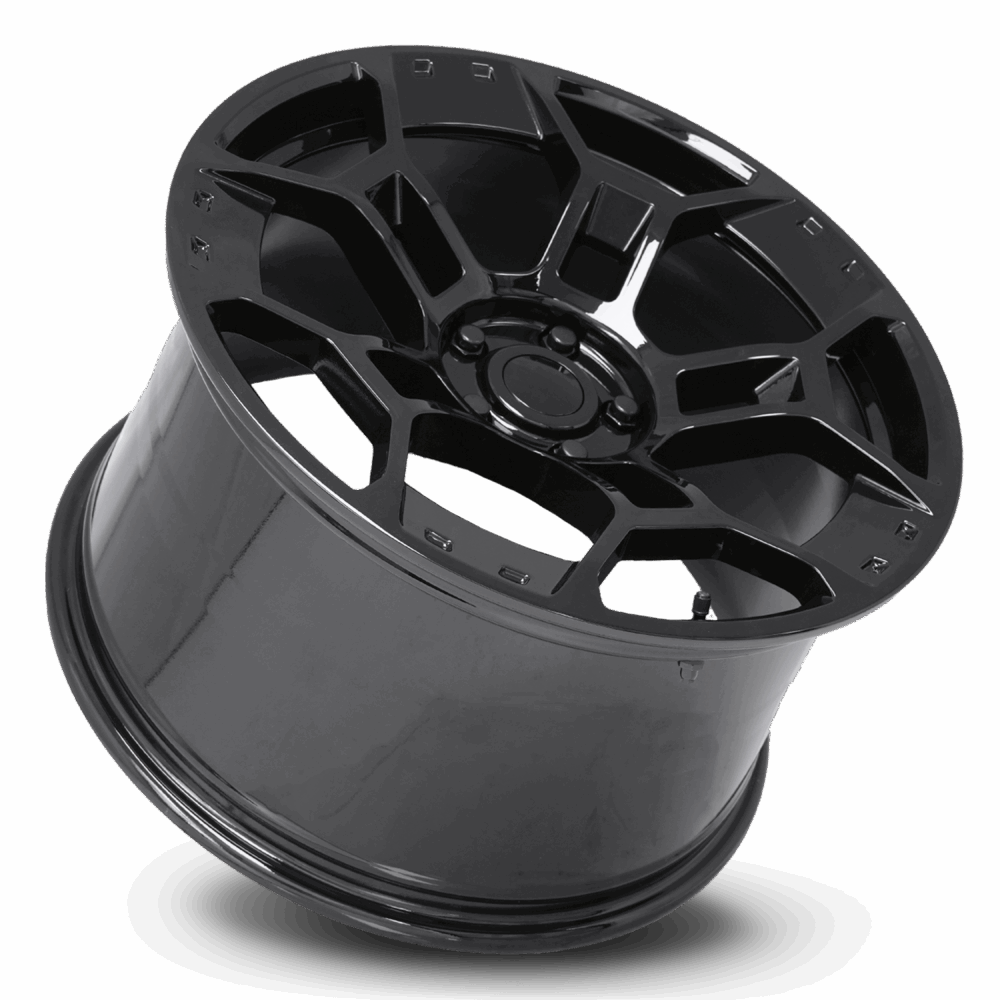 FR 701F – MUSTANG GT-D REPLICA WHEEL – GLOSS BLACK - Factory Reproductions
