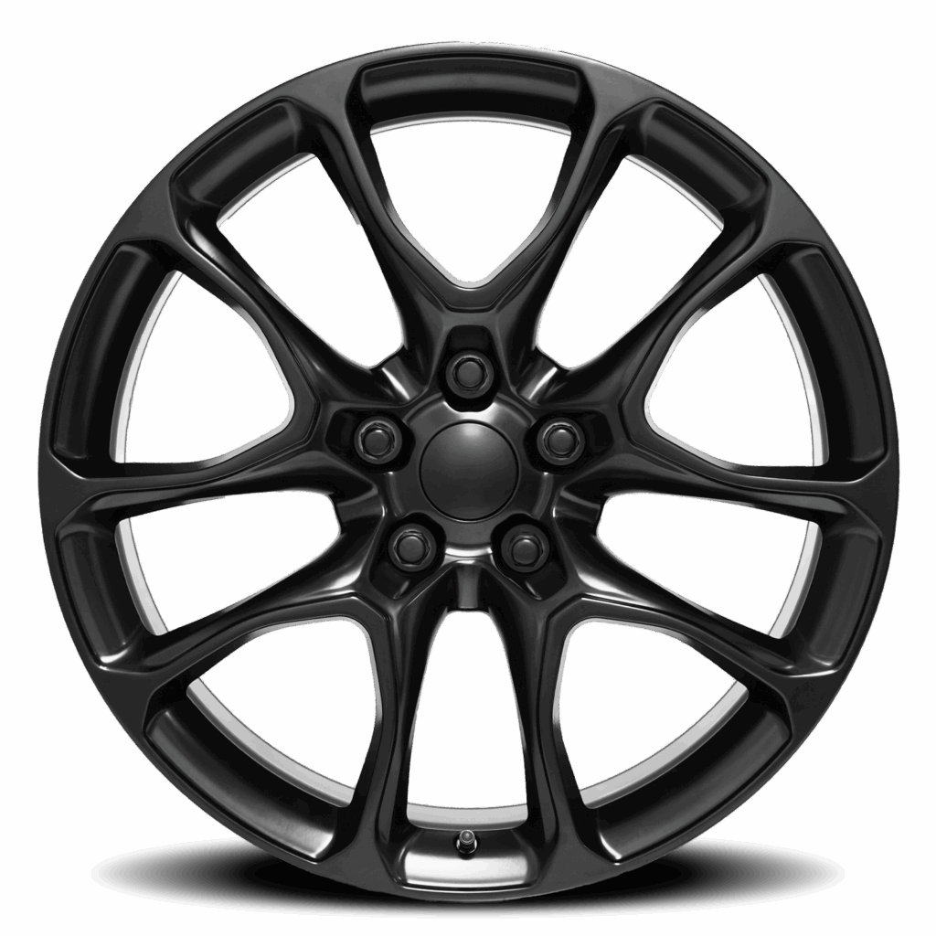 FR 551F – DODGE DURANGO SRT REPLICA WHEEL – SATIN BLACK - Factory ...