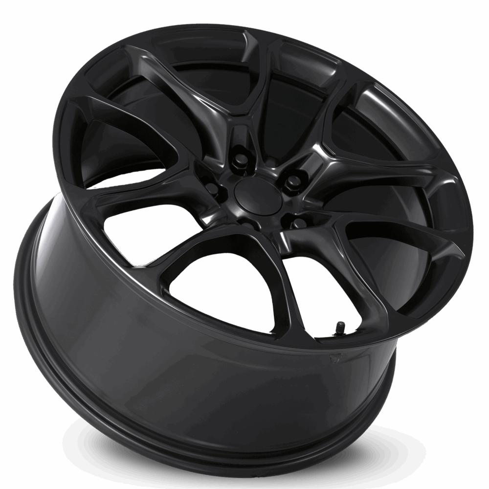 FR 551F – DODGE DURANGO SRT REPLICA WHEEL – SATIN BLACK - Factory ...