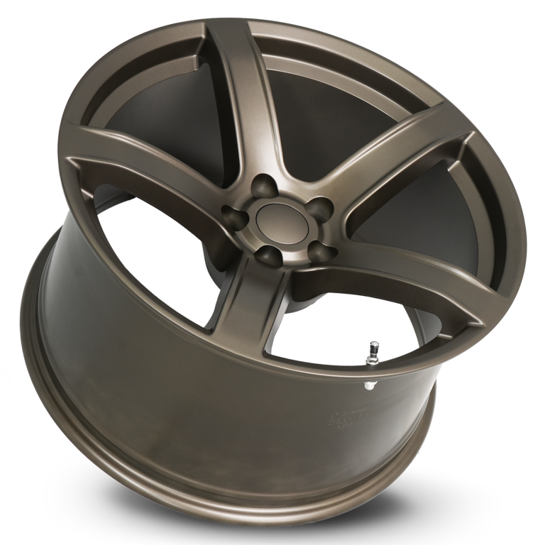 FR 77F – DODGE HELLCAT HC2 REPLICA WHEELS – BRONZE - Factory Reproductions