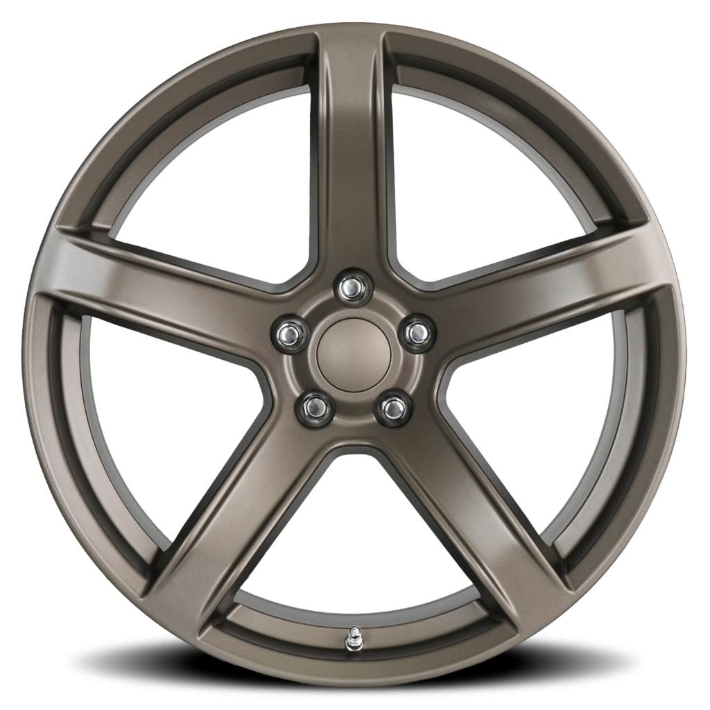 FR 77F – DODGE HELLCAT HC2 REPLICA WHEELS – BRONZE - Factory Reproductions