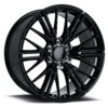 FR 205 – PLATINUM V REPLICA WHEEL – CHROME – Factory Reproductions